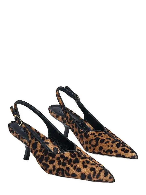 Marion Parke Cynthia Pump - Leopard