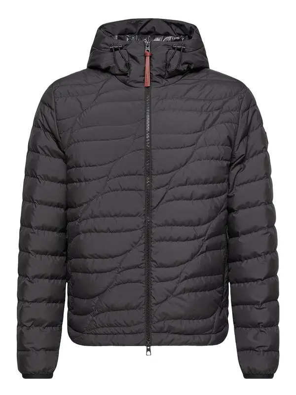 Moncler Chitu Hooded Short Down Jacket - Black