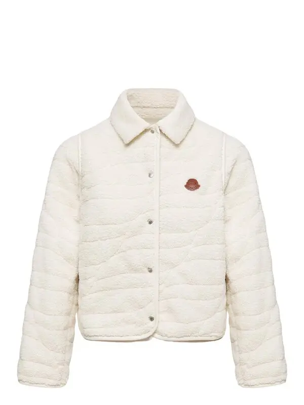Moncler Tienma Teddy Padded Jacket - White