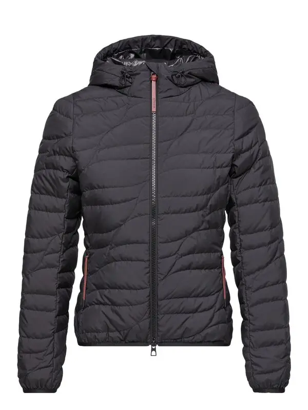 Moncler Delebiao Hooded Down Jacket - Black