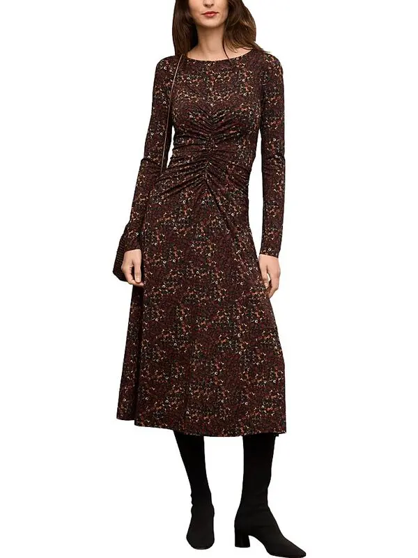 M.M.LAFLEUR Johnna Printed Dress - Autumn Floral