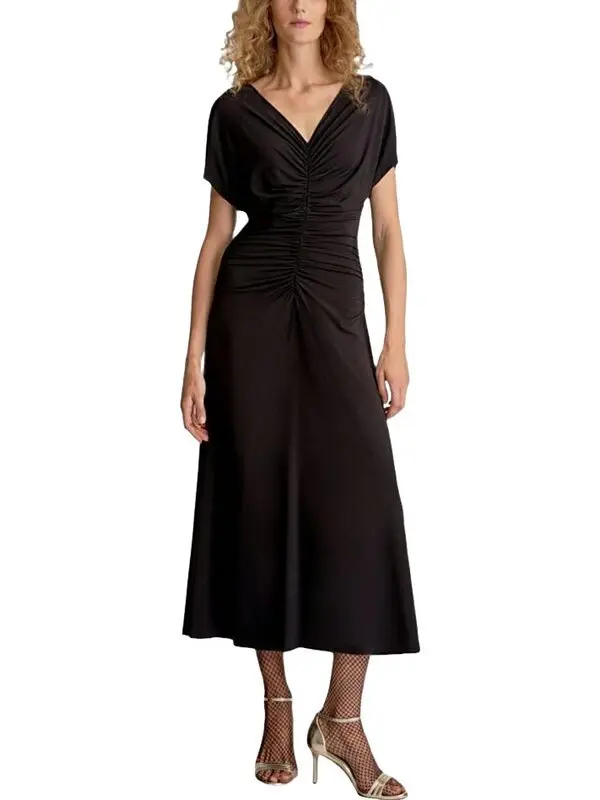 M.M.LAFLEUR Von Dress - Black