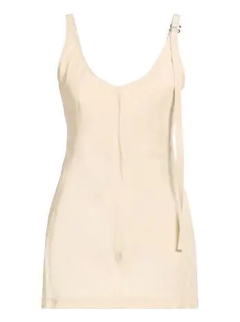 Sportmax Crepe Top - Beige