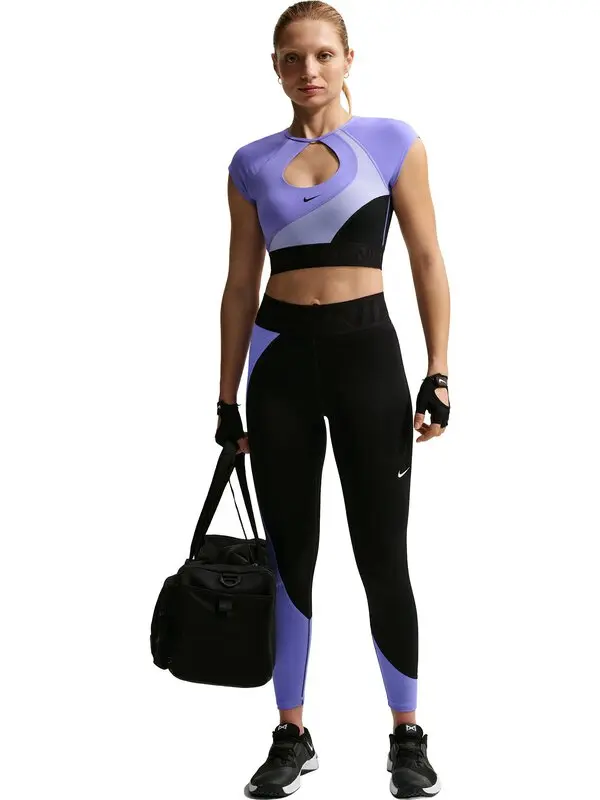 Nike Pro Sculpt High-waisted Full-length Leggings - Black