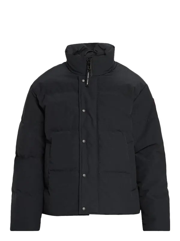 Canada Goose Bayview Water-repellent Down Parka Jacket - Black