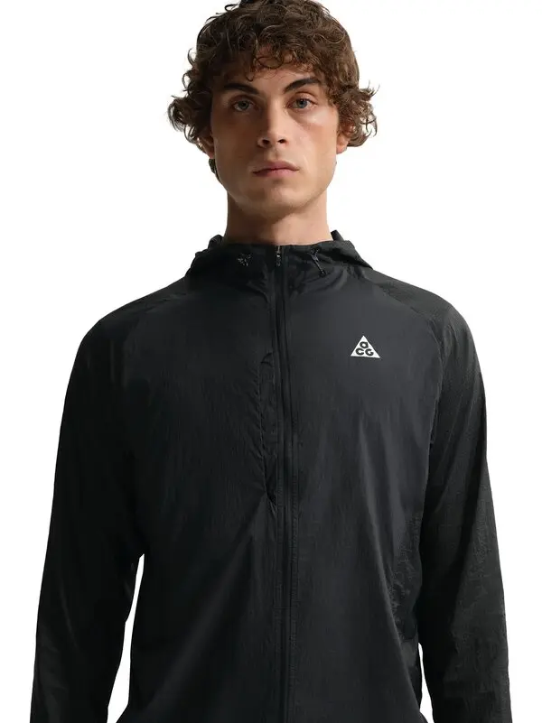 Nike Aireez" Trail Running Jacket - Black