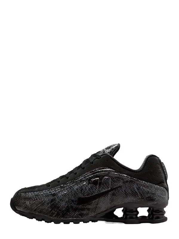 Nike Shox R4 Print Sneakers - Black