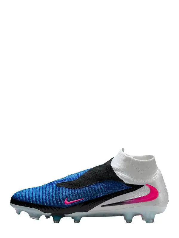 Nike Phantom High Elite Firm-ground Soccer Cleats - Blue