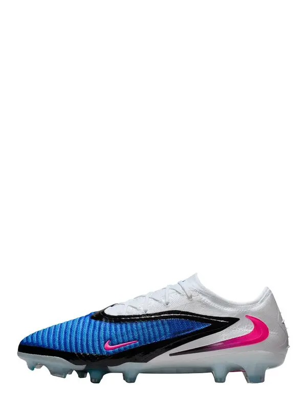 Nike Phantom Low Elite Firm-ground Soccer Cleats - Blue