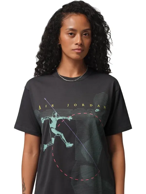 JORDAN Flight Graphic T-shirt - Grey