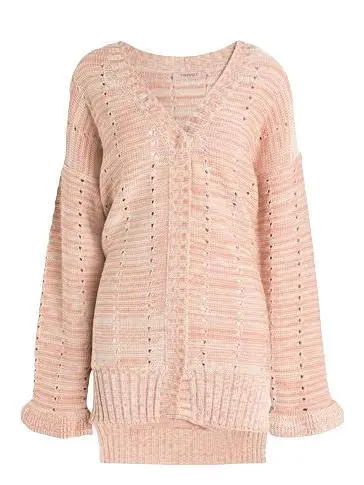 TWINSET Cotton Cardigan - Pink