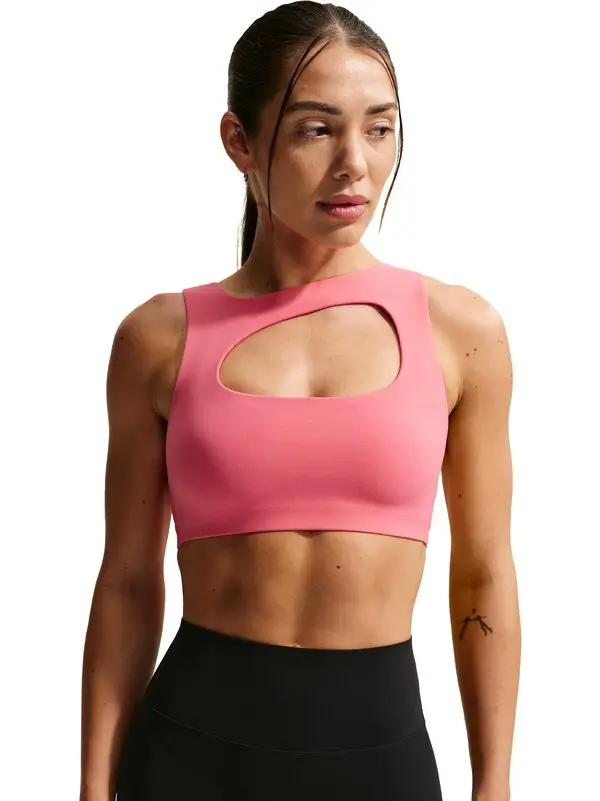 Nike Zenvy Light-support Lightly Lined Sports Bra - Pink