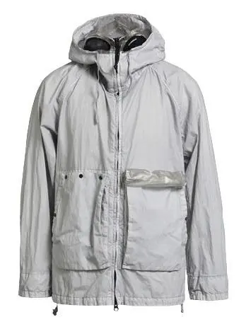 C.P. COMPANY Light Cotton Jacket - Grey