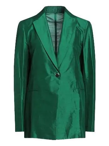 Max Mara Single-breasted Blazer - Green