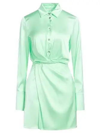 Patrizia Pepe Mini Shirt Dress - Green