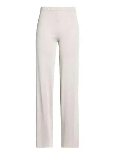 ROBERTO COLLINA Wide-leg Knit Pants - Beige