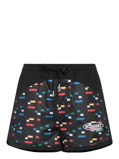 Missoni Athletic Shorts - Black