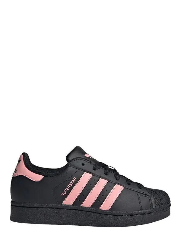 Adidas Superstar Ii Sneakers - Core Black/glow Pink