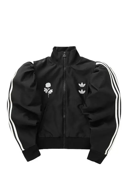 Adidas X Willy Chavarria Blouse Track Jacket - Black