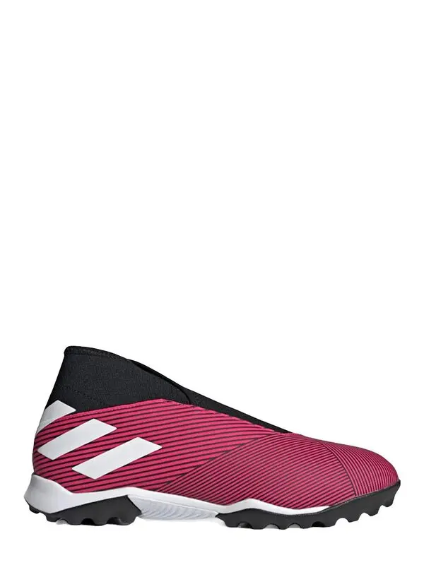 Adidas Nemeziz 19.3 Ll Tf Athletic Shoes - Shock Pink/cloud White/core Black
