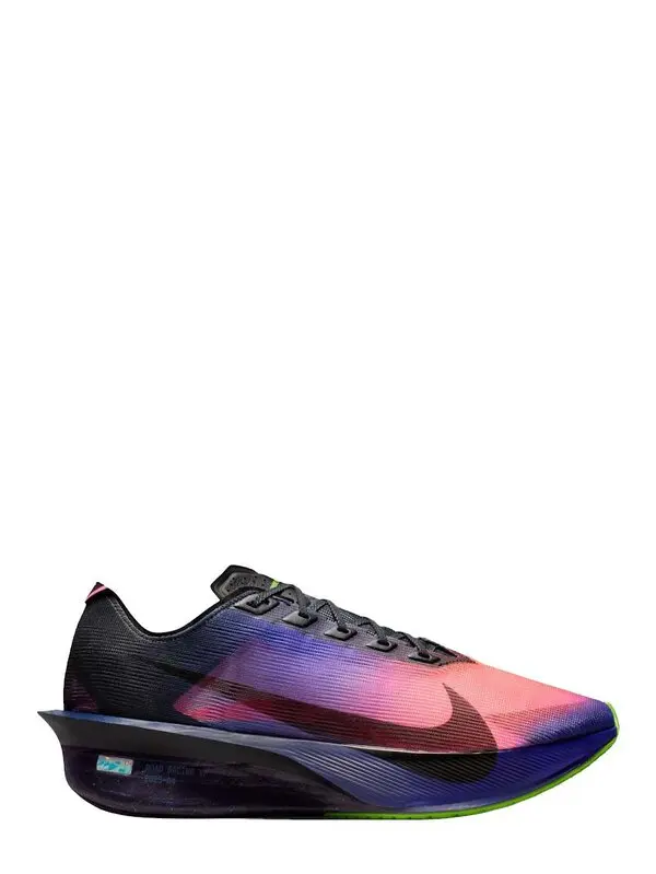 Nike Zoomx Vaporfly Next% 4 Glam Sneakers - Dark Obsidian/purple Dynasty/flash Crimson