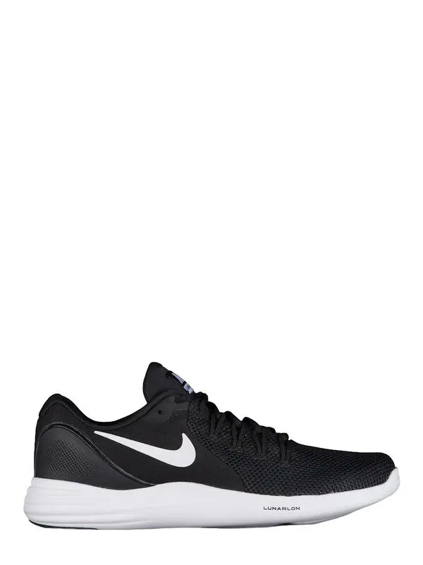 Nike Lunar Apparent Sneakers - Black/white/cool Grey
