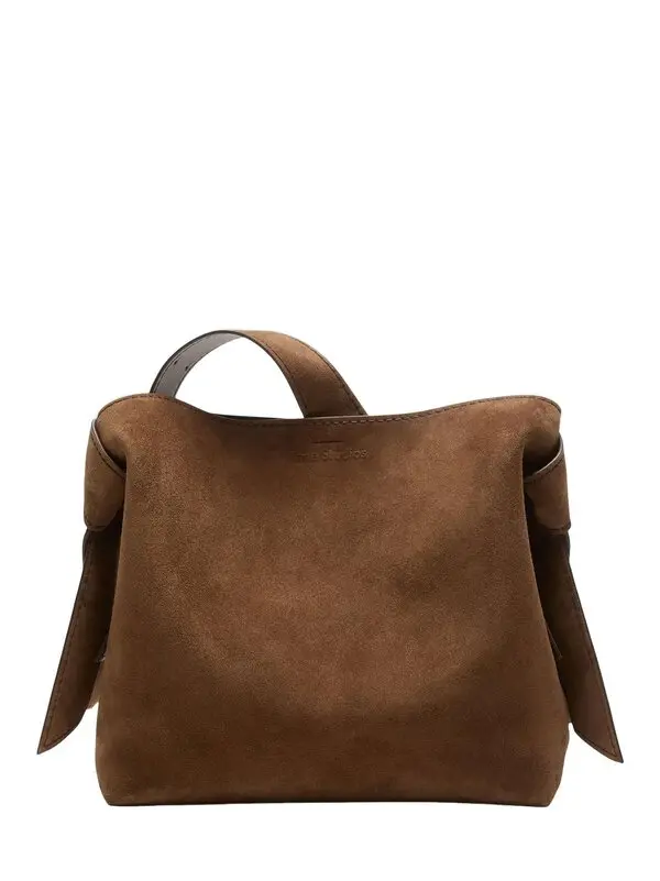 Acne Studios Musubi Midi Shoulder Bag - Cognac