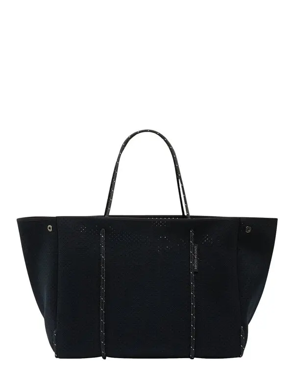 STATE OF ESCAPE Escape Highlight Fleck Tote - Black