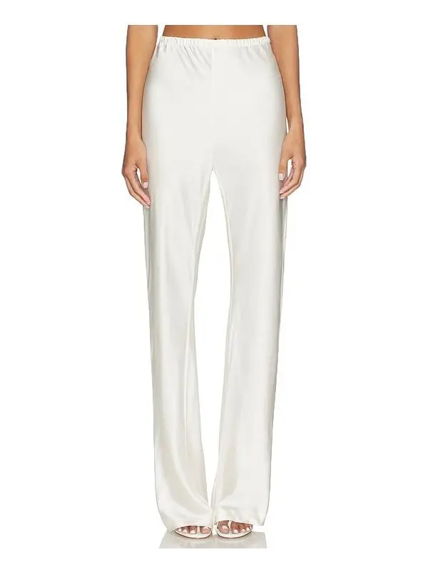 EAVES Loretta Bias Pant - Ivory