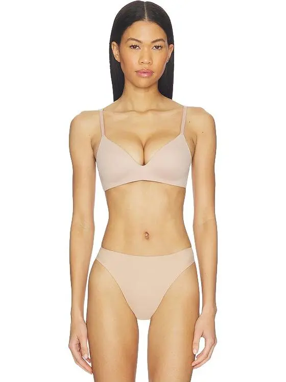 Calvin Klein Wire Free T-shirt Bra - Cedar