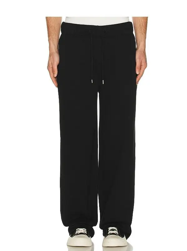 ALLSAINTS Asher Sweatpant In Black - Jet Black
