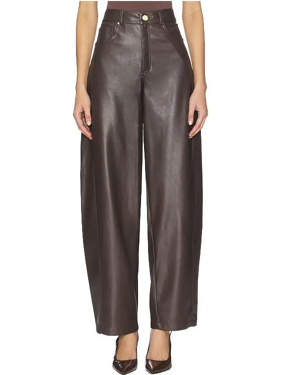 NONCHALANT LABEL Lennon Pant - Brown