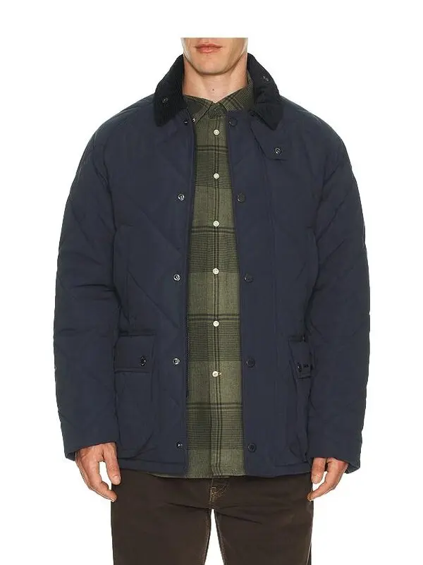 Barbour Modern Bedale Quilted Jacket - Navy