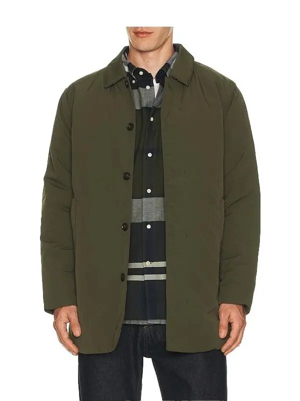 Barbour Showerproof Mac Jacket - Olive