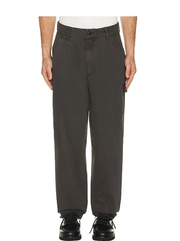 Barbour Bowland Relaxed Fit Trouser - Black
