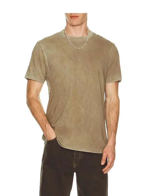 Cotton Citizen Classic Crew In Brown - Vintage Caper