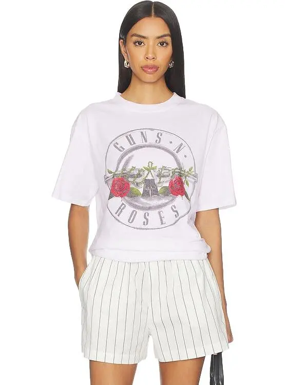 PHILCOS Guns N' Roses Wings Tee - White