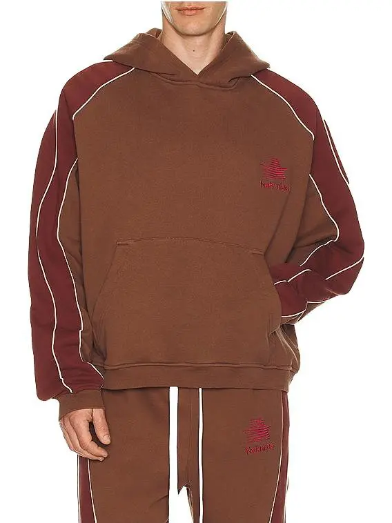 NAHMIAS Ollie Hoodie - Vintage Burgundy