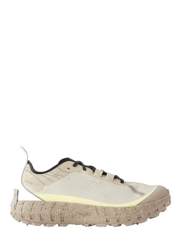 NORDA 001a Dyneema® Running Sneakers - Neutrals