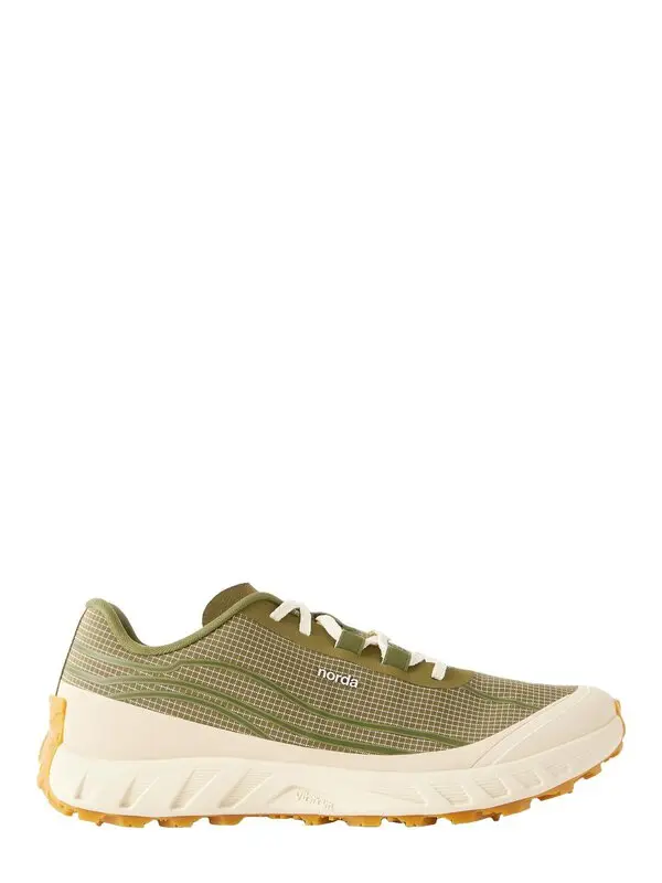 NORDA 002 Dyneema® Running Sneakers - Green