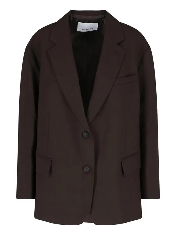 THE FRANKIE SHOP Bea Blazer - Brown