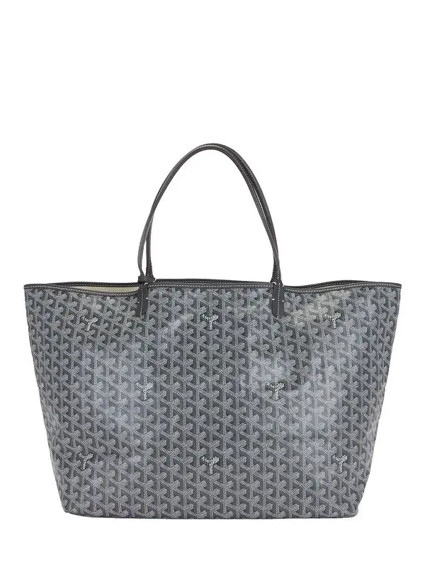 Goyard Saint Louis Gm Tote Bag - Grey