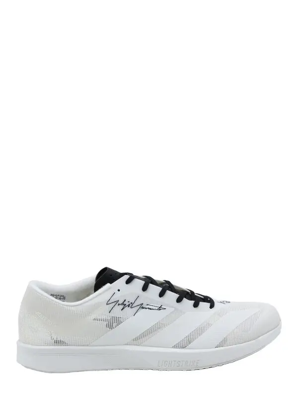 Adidas Leather Sneakers - Owhite/owhite/black