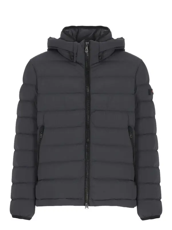 Peuterey Quilted Down Jacket - Blue