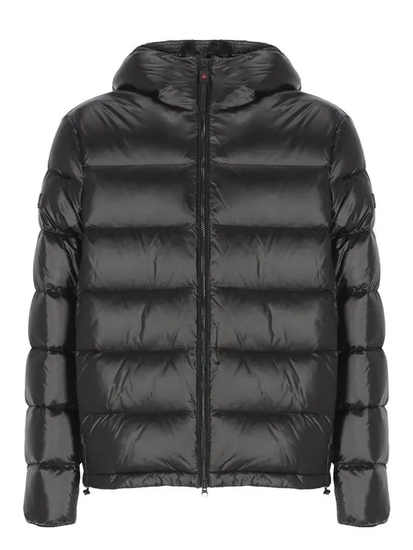 Peuterey Quilted Down Jacket - Black