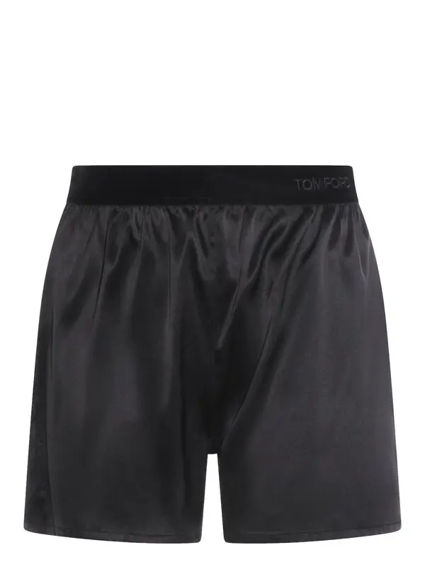 TOM FORD Pantaloncini - Black