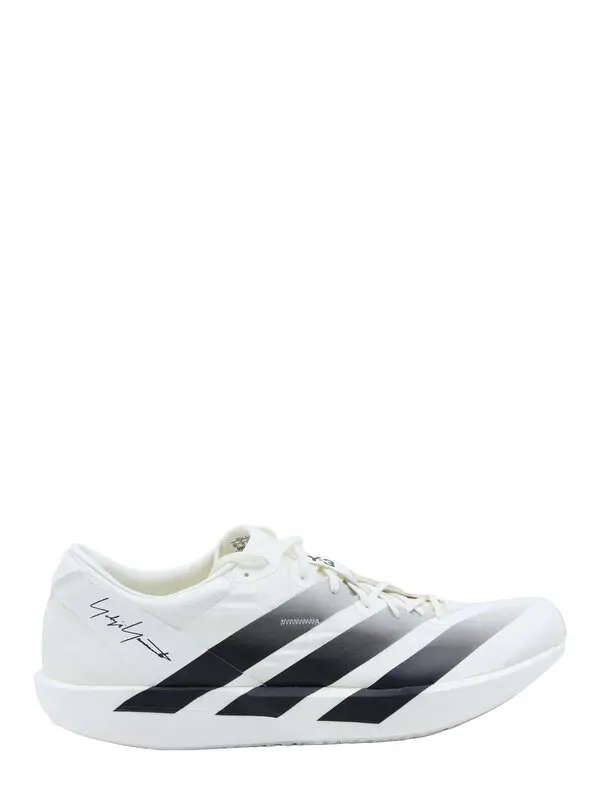 Adidas Lace Up Sneakers - Owhite/owhite/black