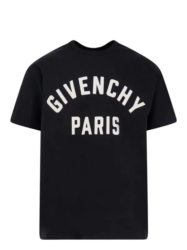 Givenchy Cotton Tshirt - Black
