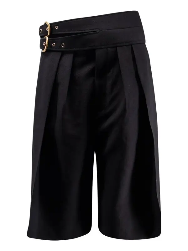 Chloé Virgin Wool Skirt/trousers - Black