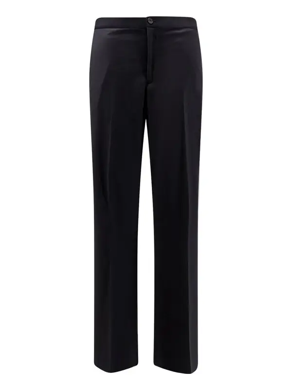 HEVO Torrepalane Virgin Wool Blend Trousers - Blue